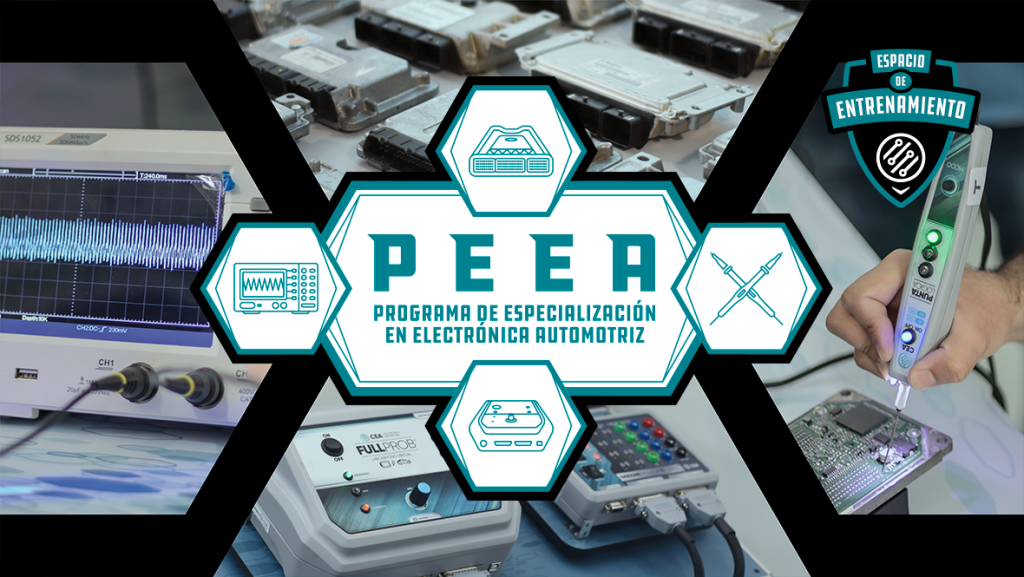 Programa de Especialización en Electrónica Automotriz – CEA Capacitaciones